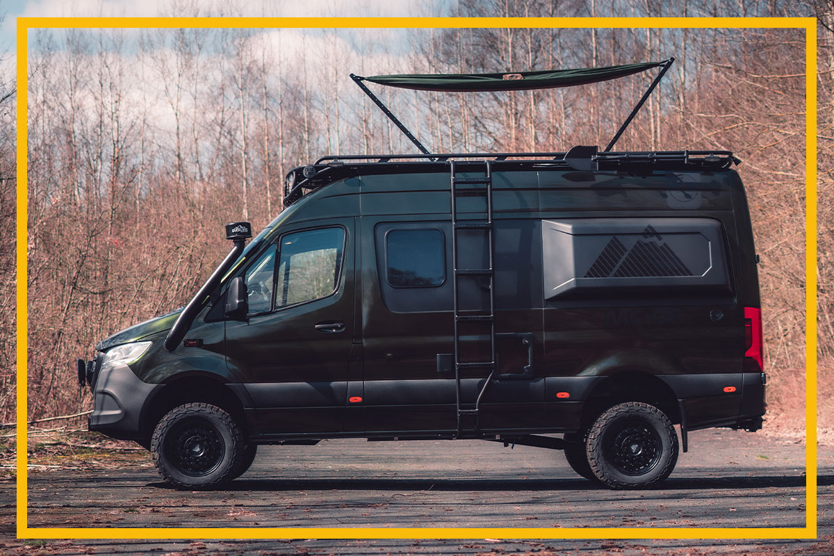 MC-06 MGS Customized Camper