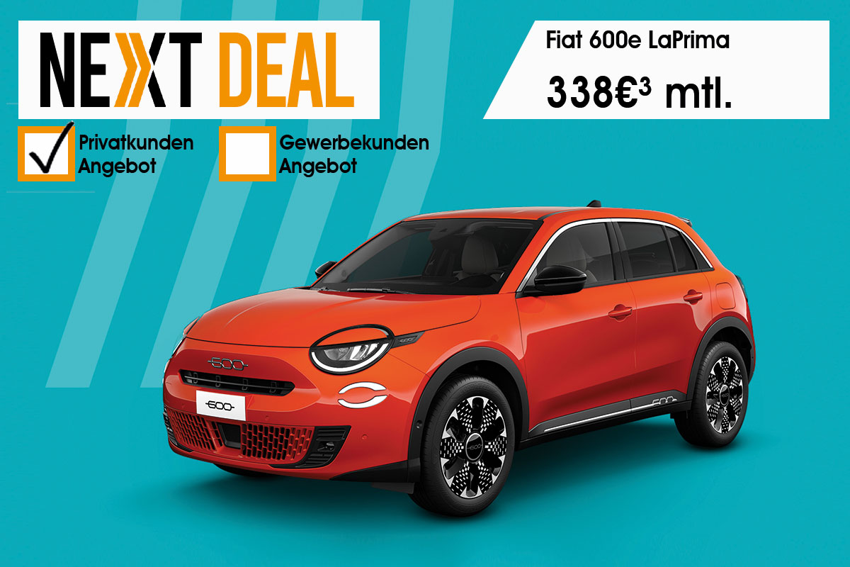 Fiat 600 Elektro Leasen