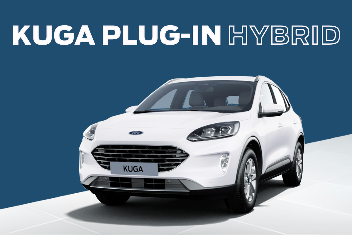 Ford Kuga Plug-In Hybrid | MGS