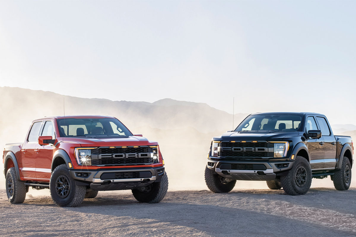 Der Ford F-150® bei MGS Motor Gruppe Sticht | MGS