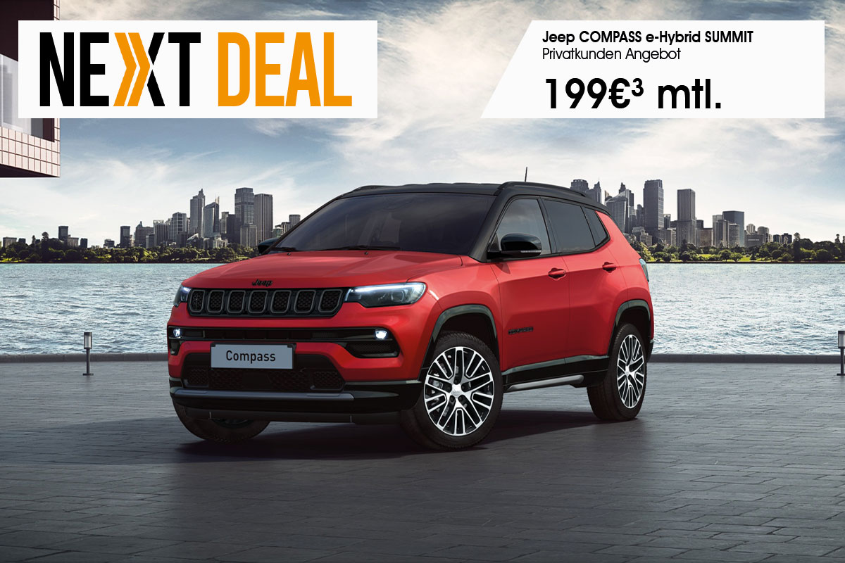 Jeep Compass e-Hybrid Summit