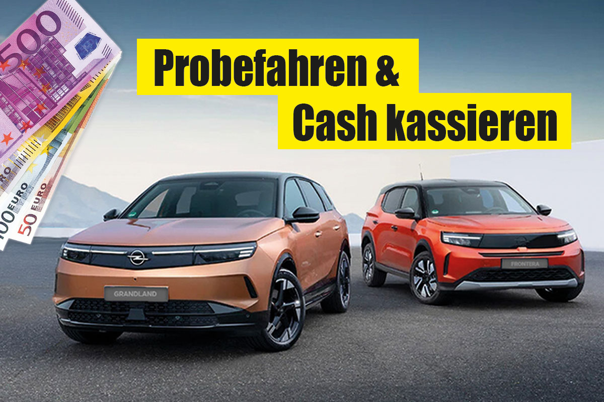Opel Probefahrt-Wochen bei MGS | MGS Motor Gruppe Sticht